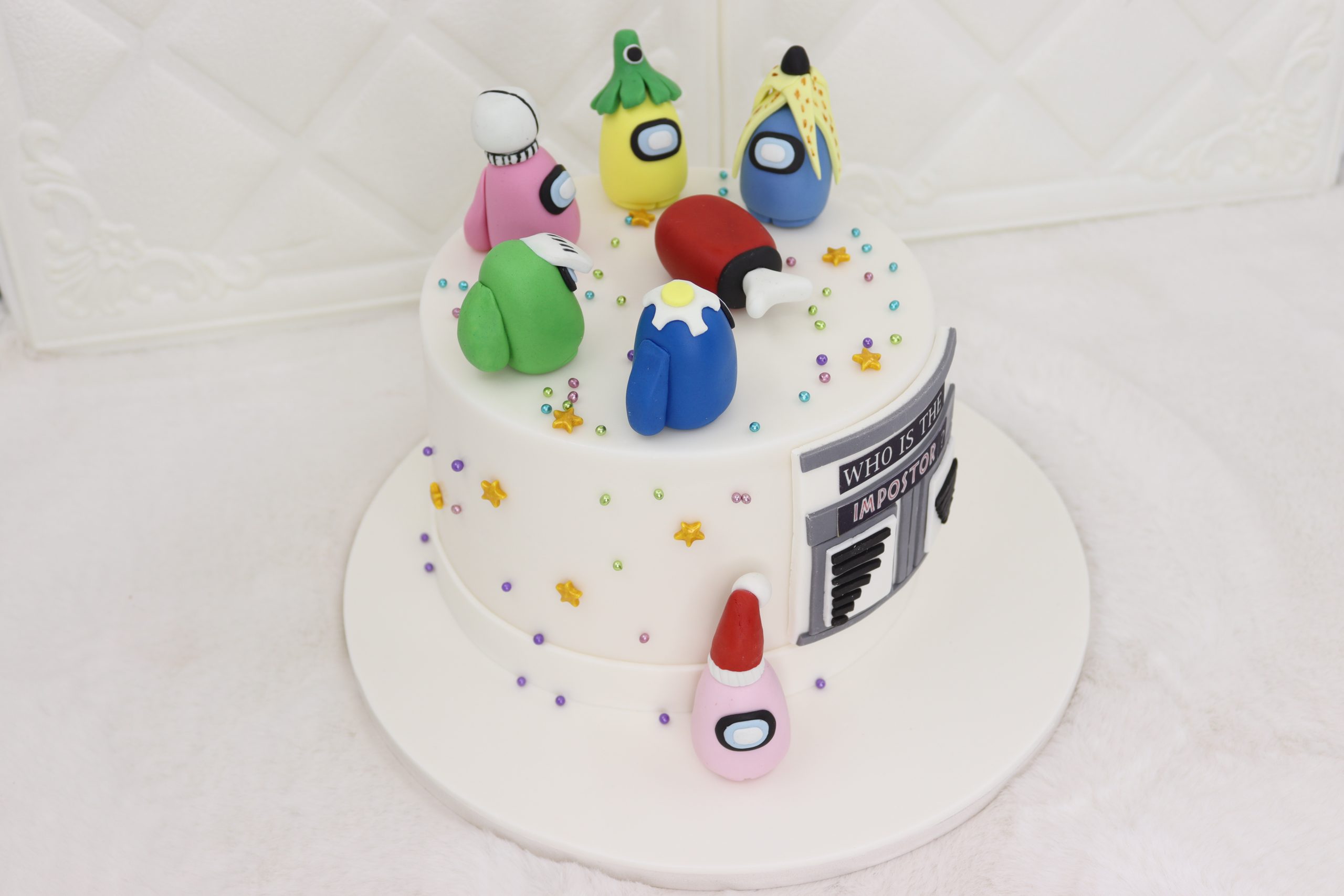 Among Us Cake – Matilda Cake