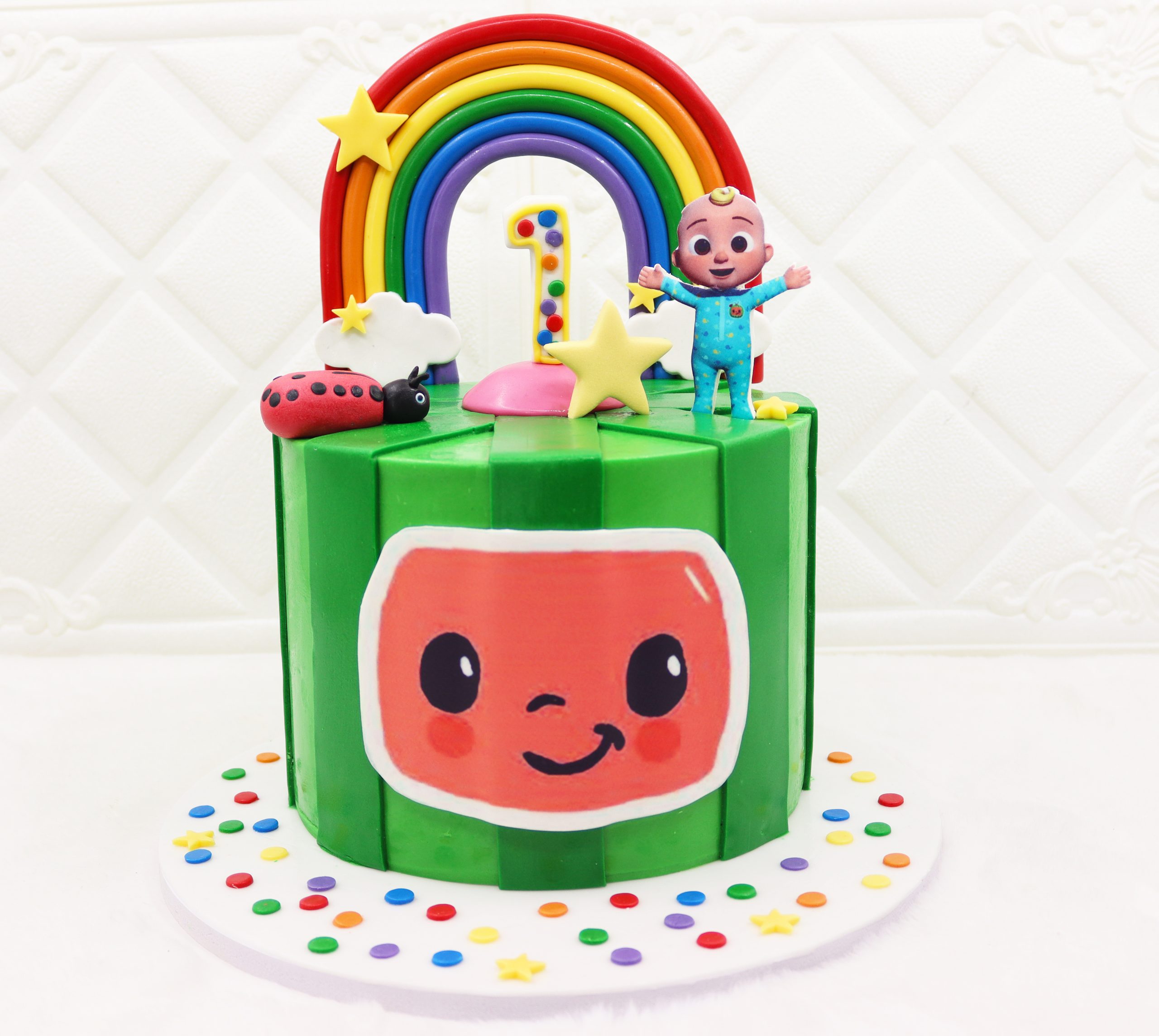 Cocomelon Cake – Matilda Cake