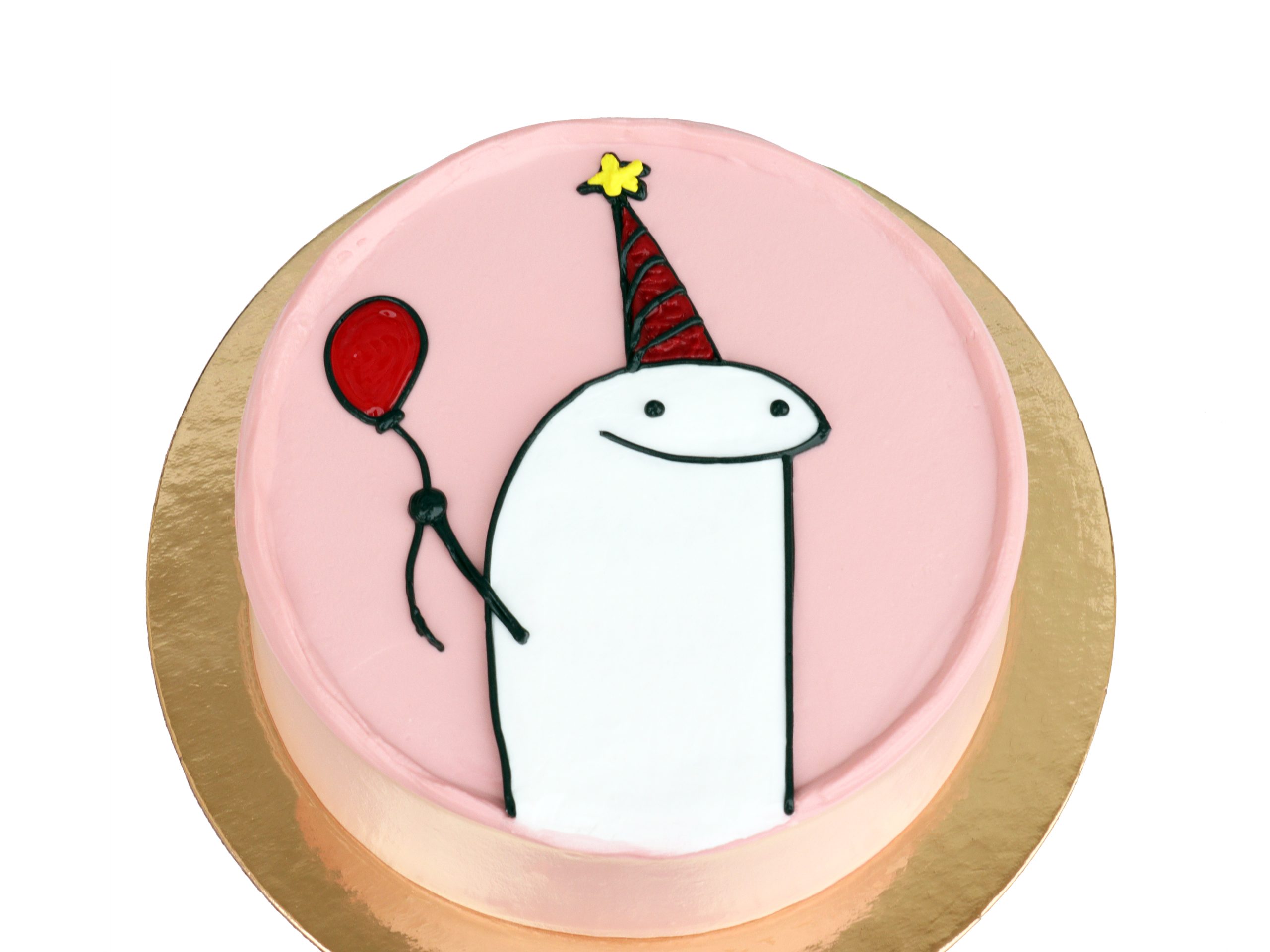 Flork Balloon Cake – Matilda Cake