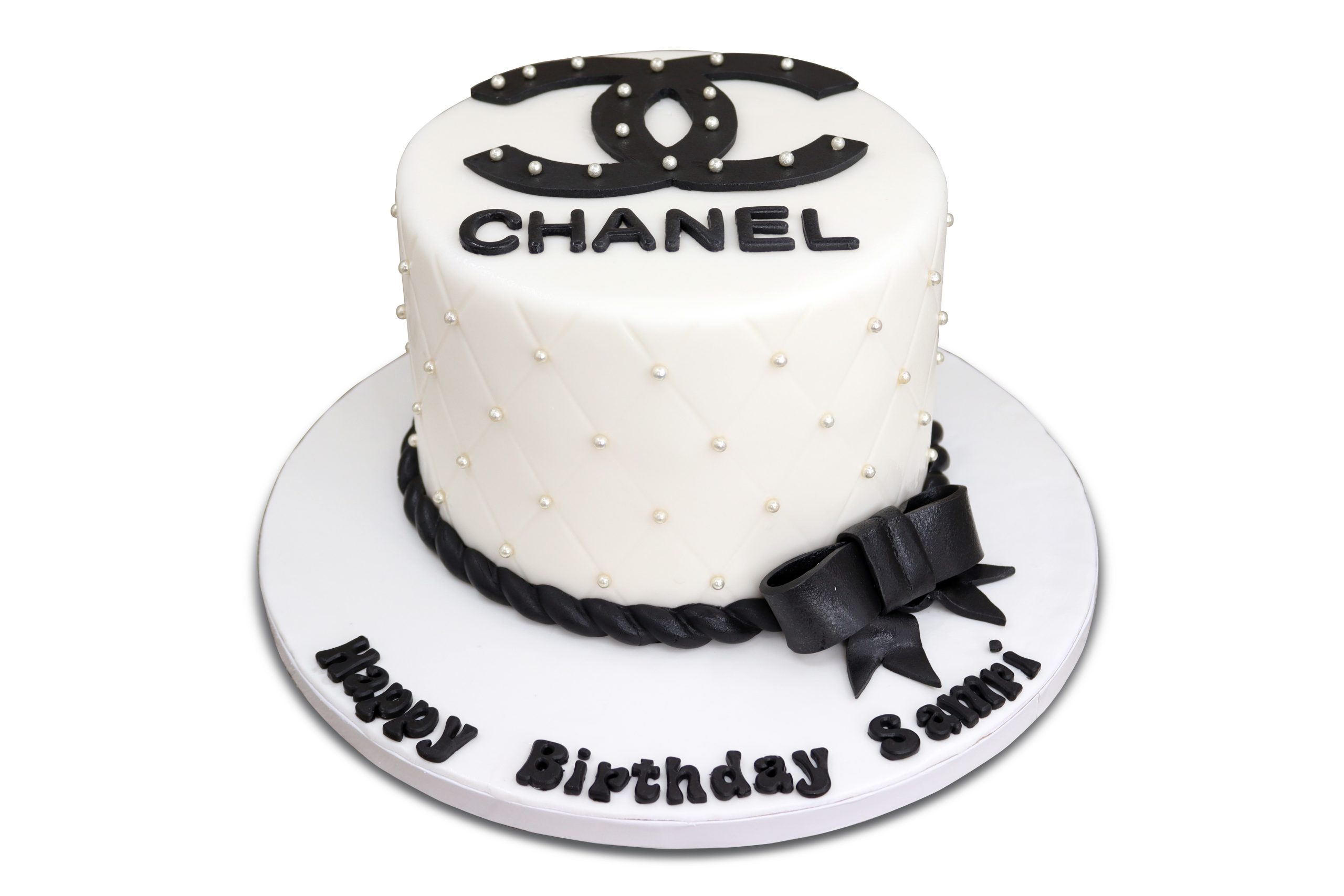 Luxurious CHANEL Cake – Matilda Cake