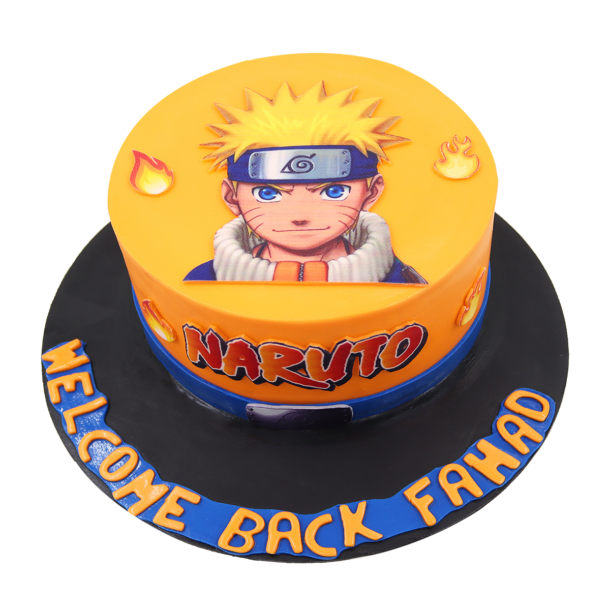 Naruto Cakes – Matilda Cake