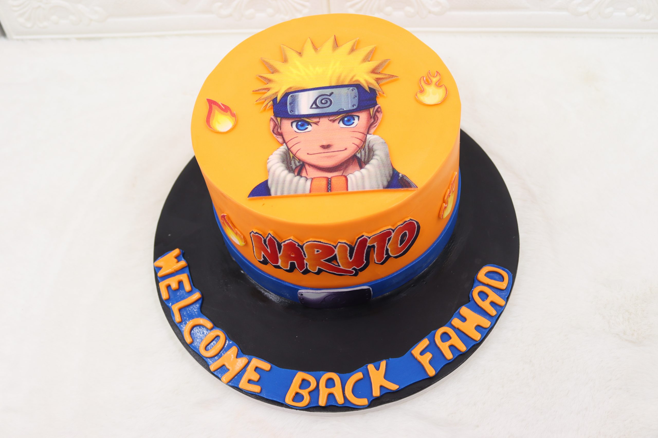 Naruto Cakes – Matilda Cake