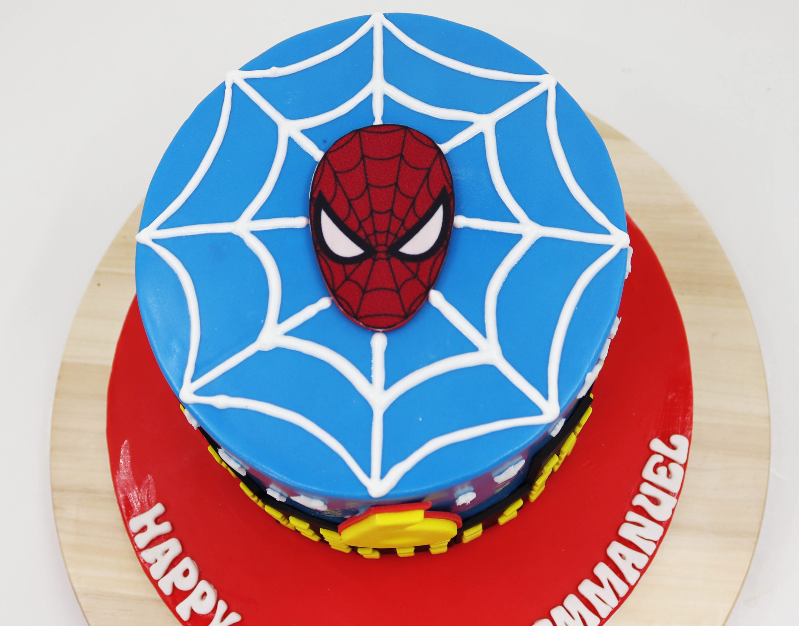 Spiderman Cake – Matilda Cake