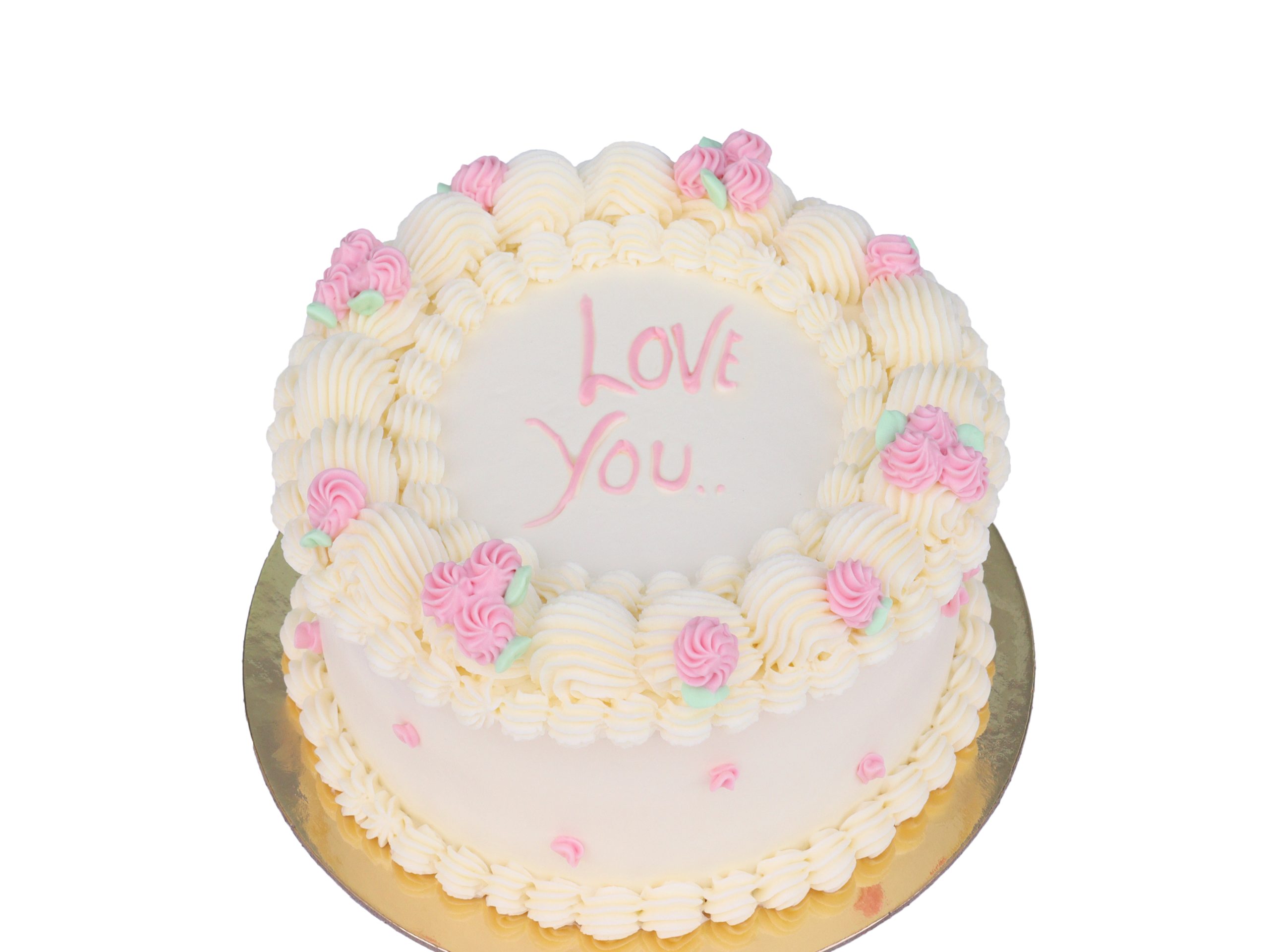 Vintage Flower Cake – Matilda Cake