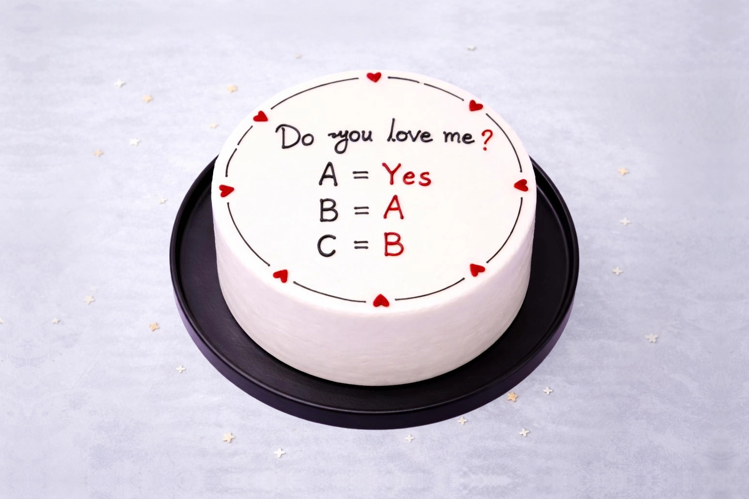 Yes in Every Way Cake - Matilda Cake